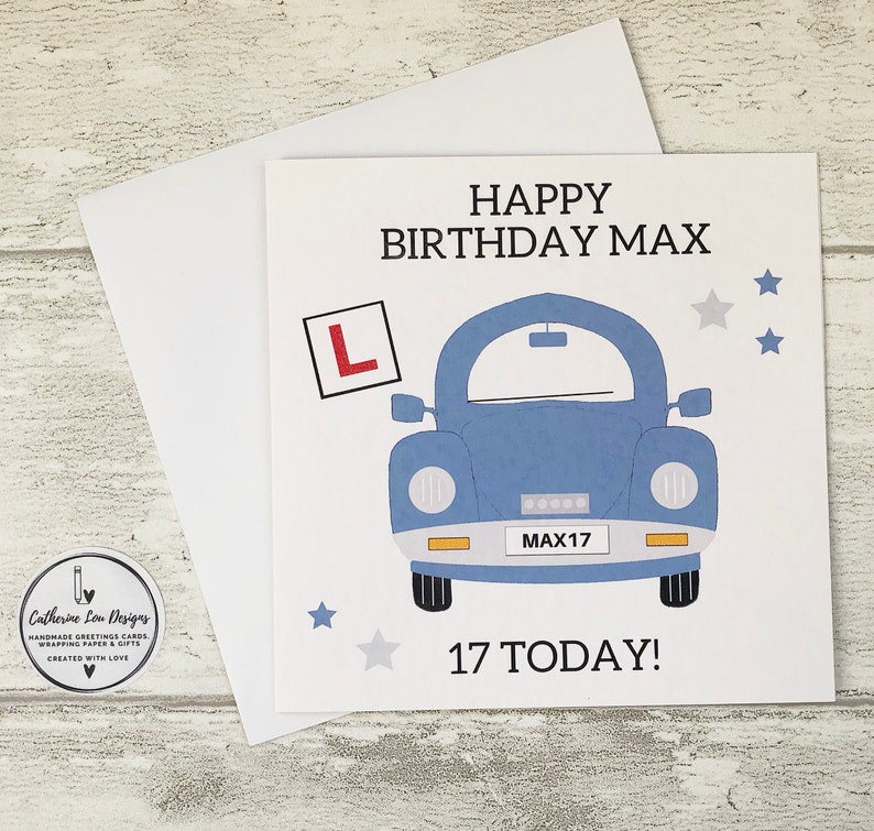 Passed Driving Test Card New Learner Driver P or L Plate | Etsy UK
