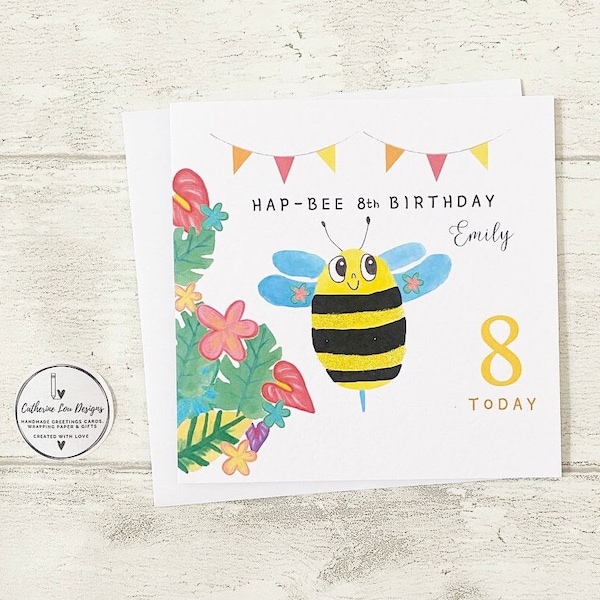 Bumble Bee Birthday - Etsy