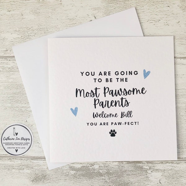 Pawsome Parents - Etsy