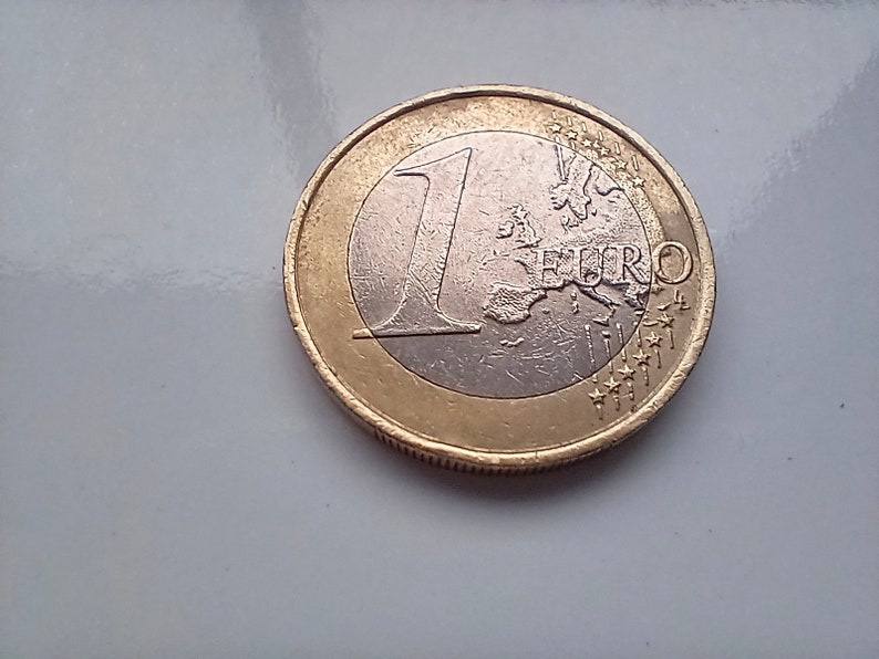 Malta 1 Euro 2008 With f Mint House of France, Paris Rare Coin Maltese ...