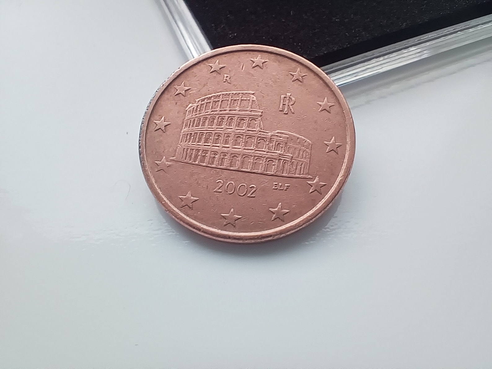 5 Euro Cent Italy 2002 ROME COLISEUM Rare Italian Coin - Etsy