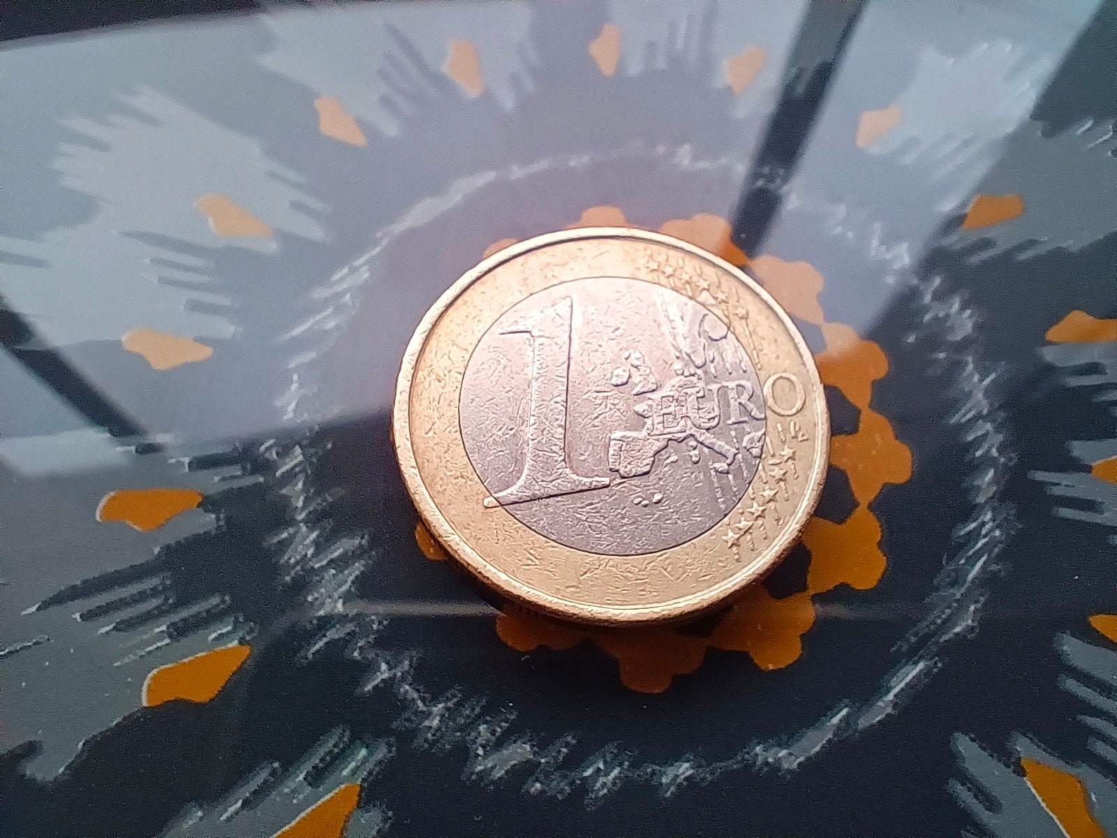 1 Euro 2002 Ireland Eire Celtic Harp Bimetallic Coin Rare Coin - Etsy