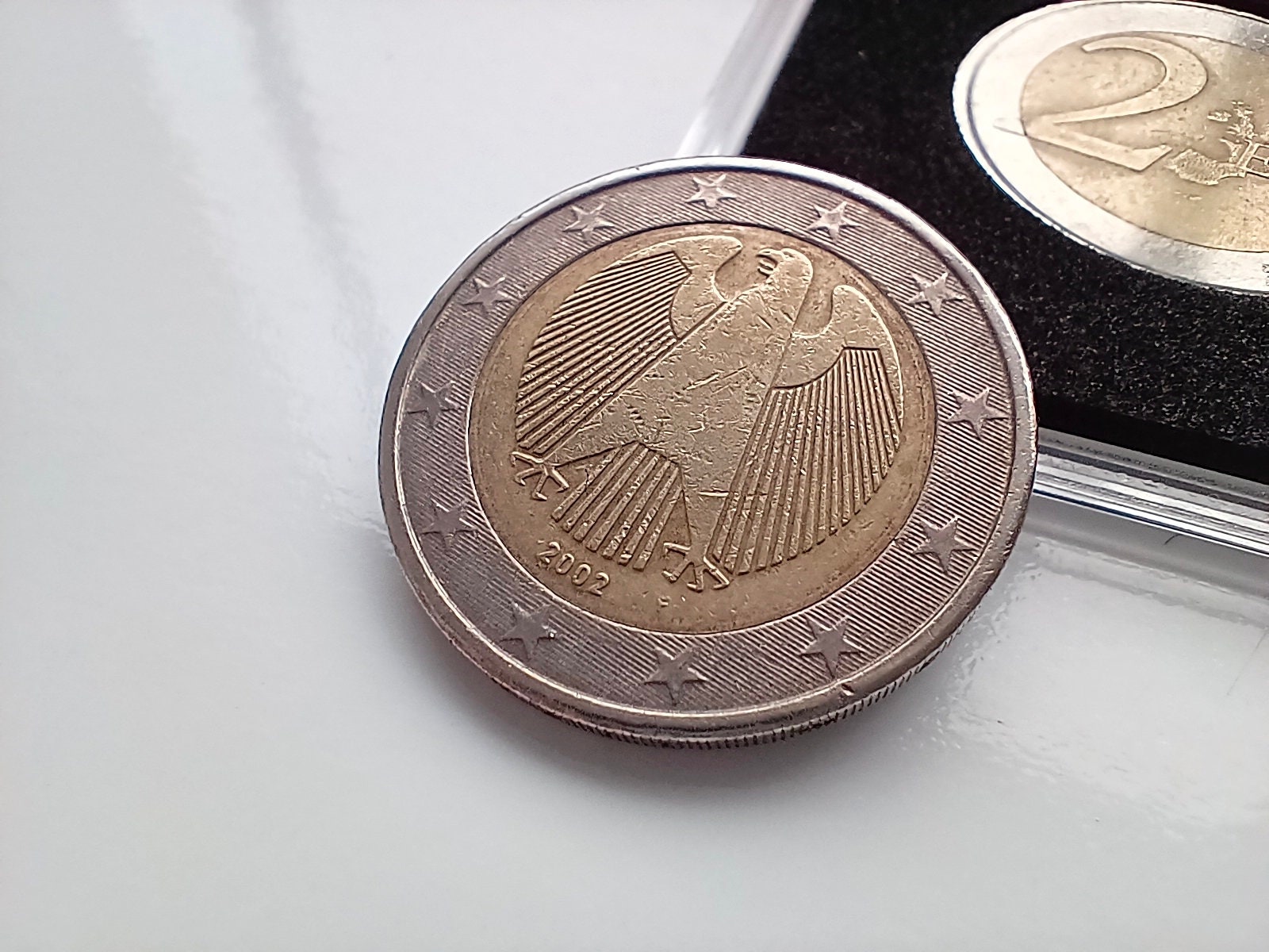 2 Euro 2002 Germany F Rare Coin Bundesrepublik Deutschland Some Mint ...