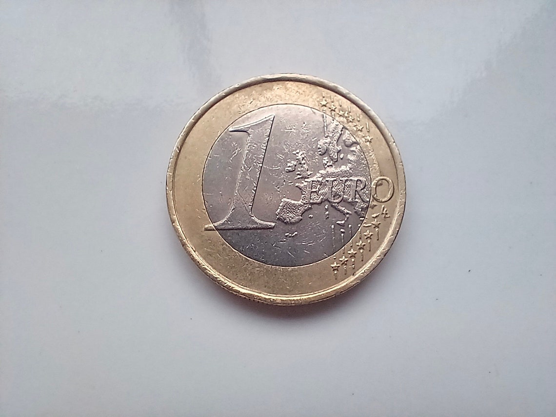 Malta 1 Euro 2008 With f Mint House of France, Paris Rare Coin Maltese ...