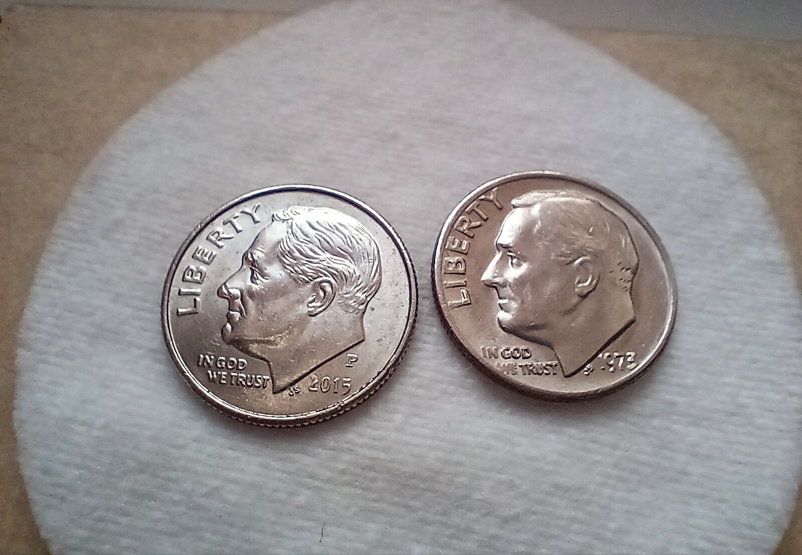 Dime 2015 P Roosevelt Dime Multiple Errors US Coin Die Error Rotated Reverse Rare Error - Etsy