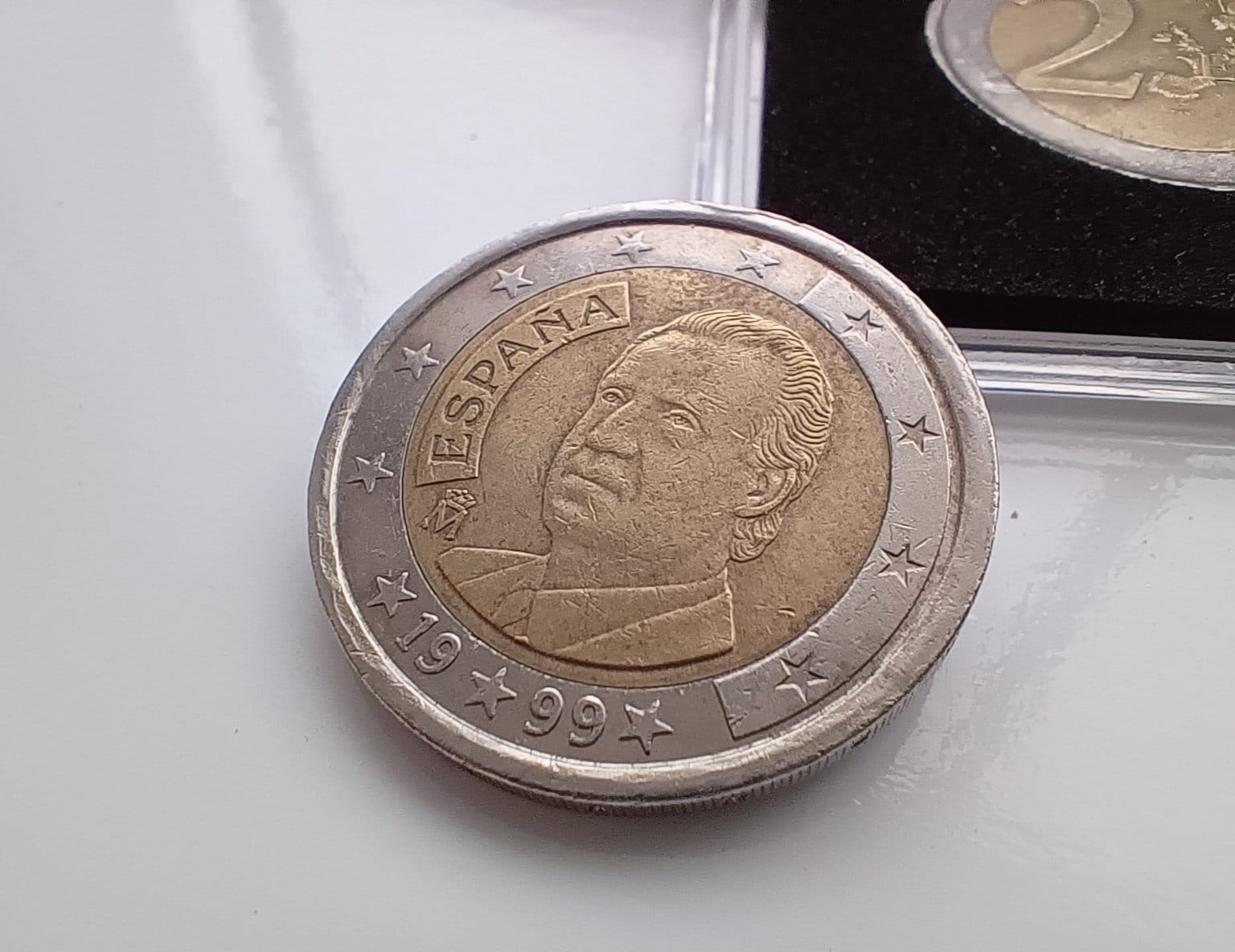 Moneda 2 Euro Rara