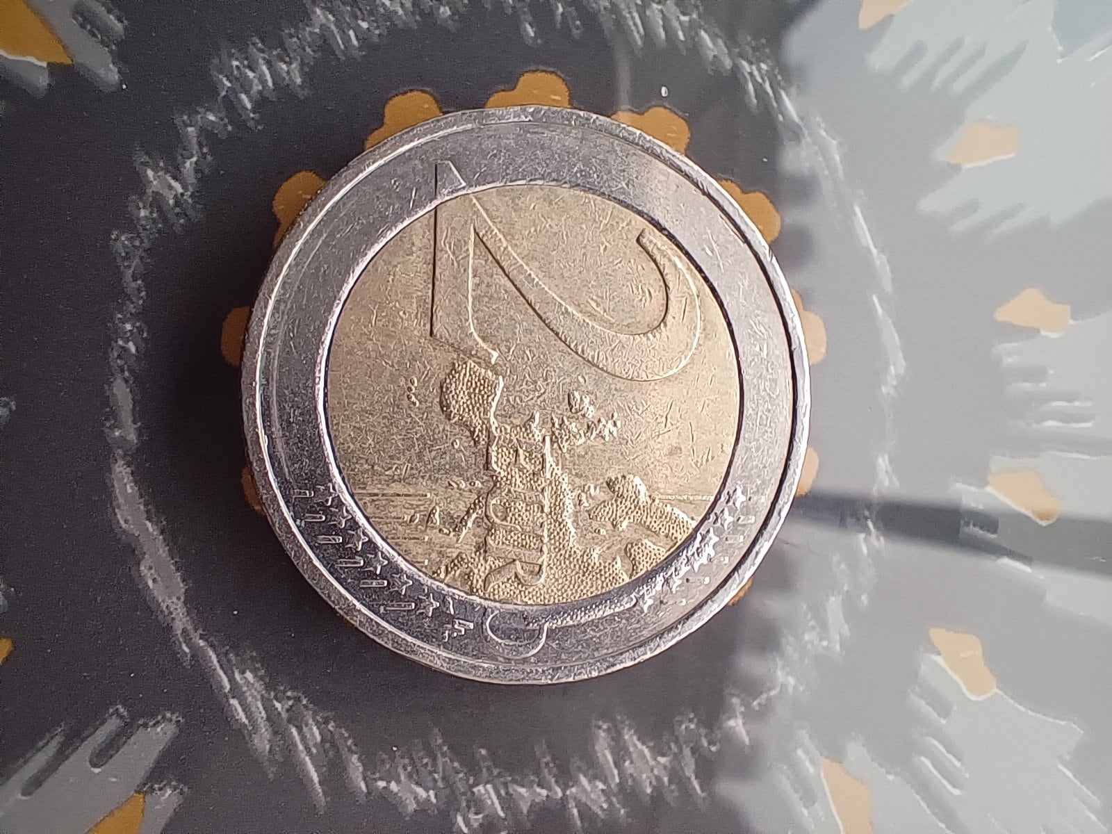 2 Euro 2002 J Germany Rare Coin With Mint Errors - Etsy