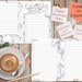 Printable Bucket List Tick List for Planners and Journals Fits A5 and ...