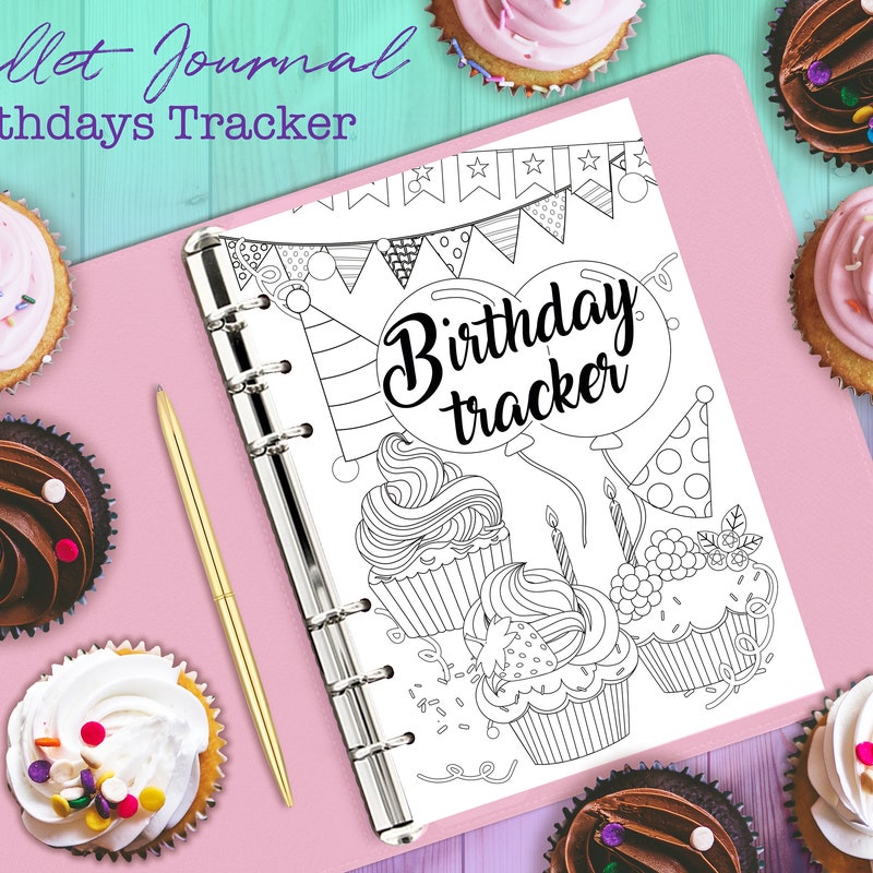 Birthday Tracker - Etsy