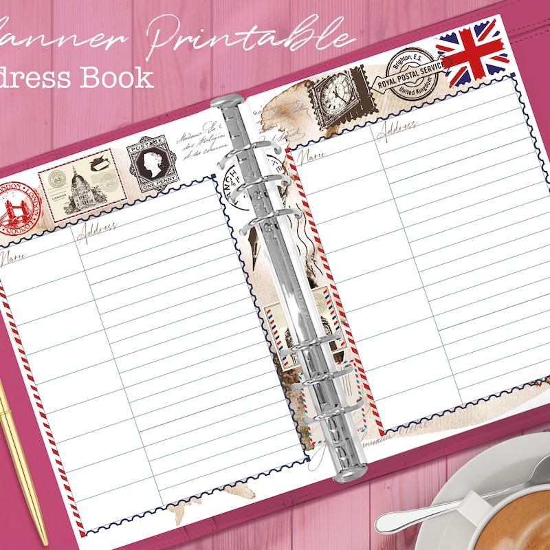 Address Books - Etsy UK