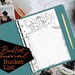 Printable Bucket List Tick List for Planners and Journals – Fits A5 and ...