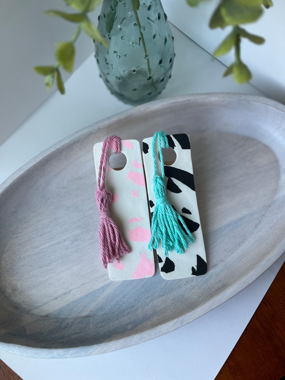 Polymer Clay Bookmark - BOOKMARKS- Handmade Bookmark - Etsy