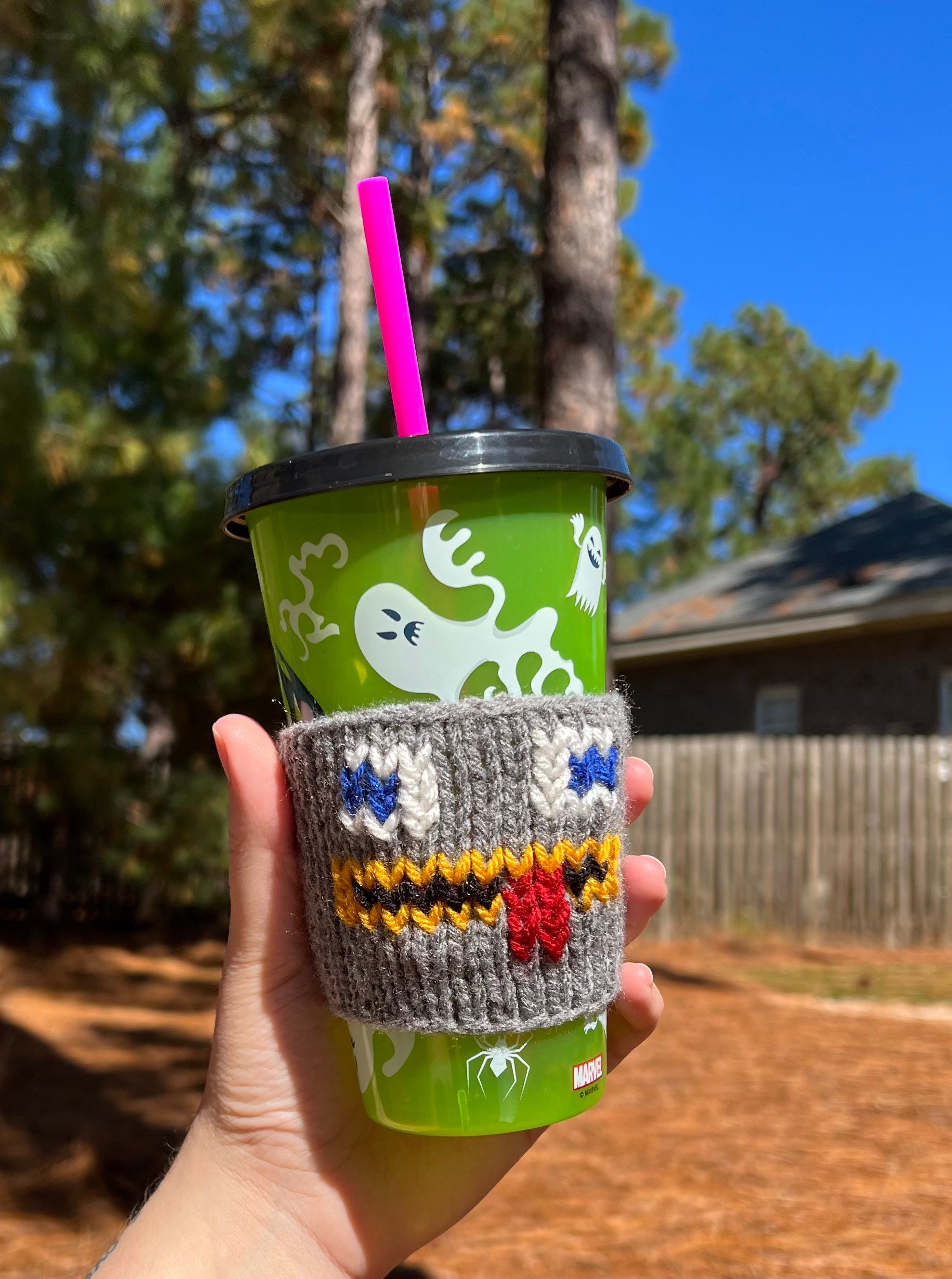 Rock Facts Cup Cozy Over the Garden Wall Jason Funderburker OTGW Greg ...