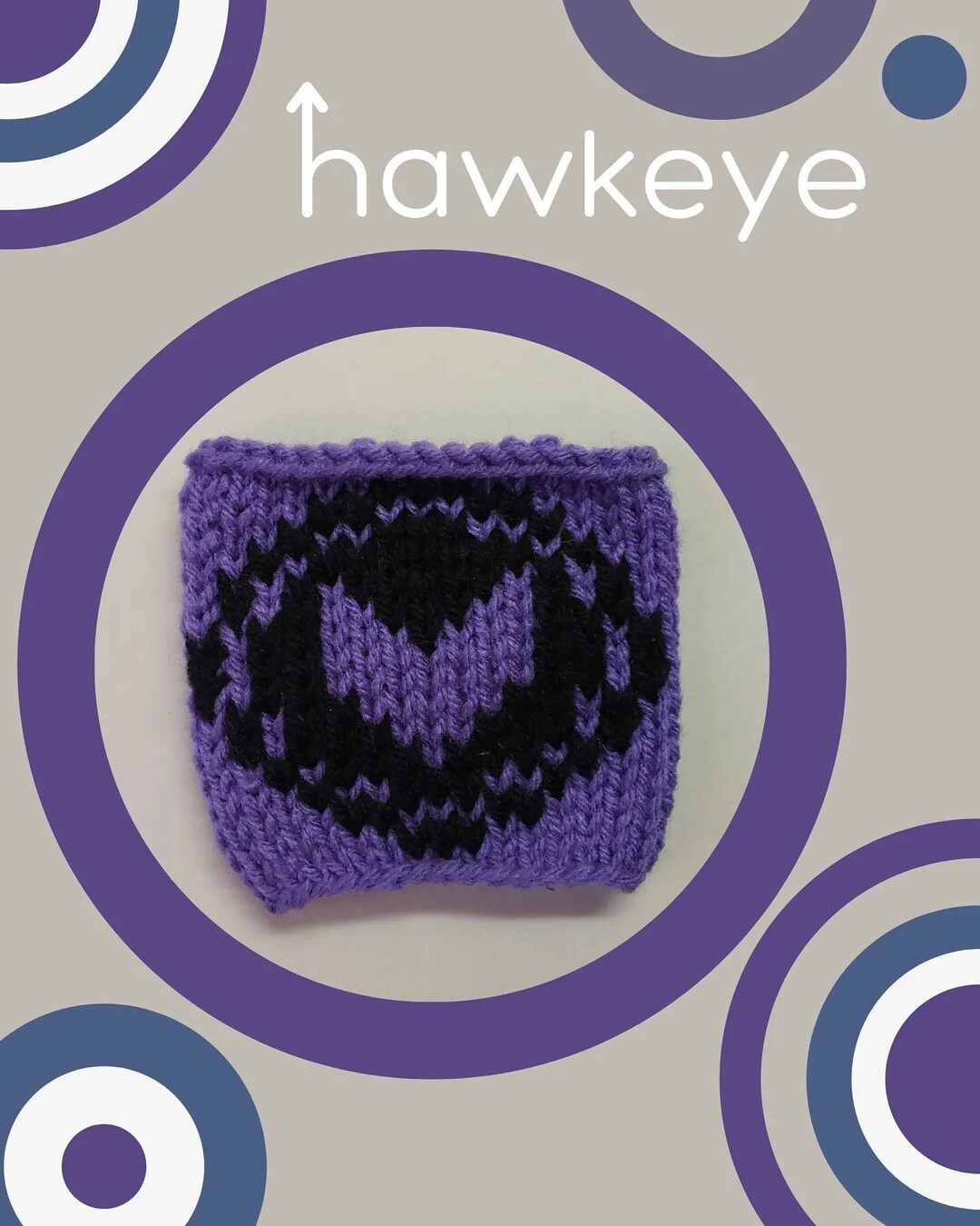 Clint's New Logo - Hawkey3 - Comic Book Fan Gift - Marvelous Fan Gifts ...