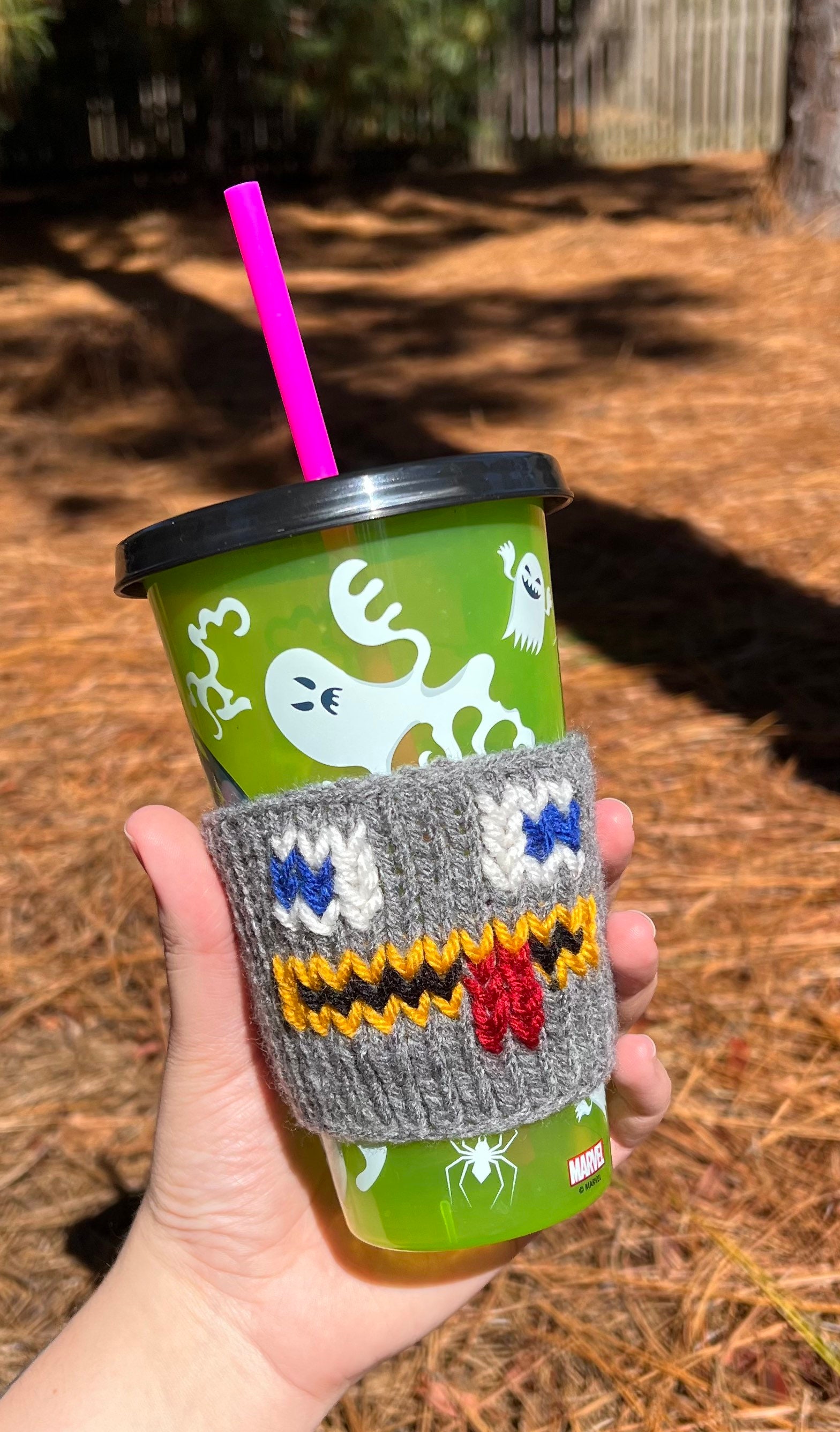 Rock Facts Cup Cozy Over the Garden Wall Jason Funderburker OTGW Greg ...