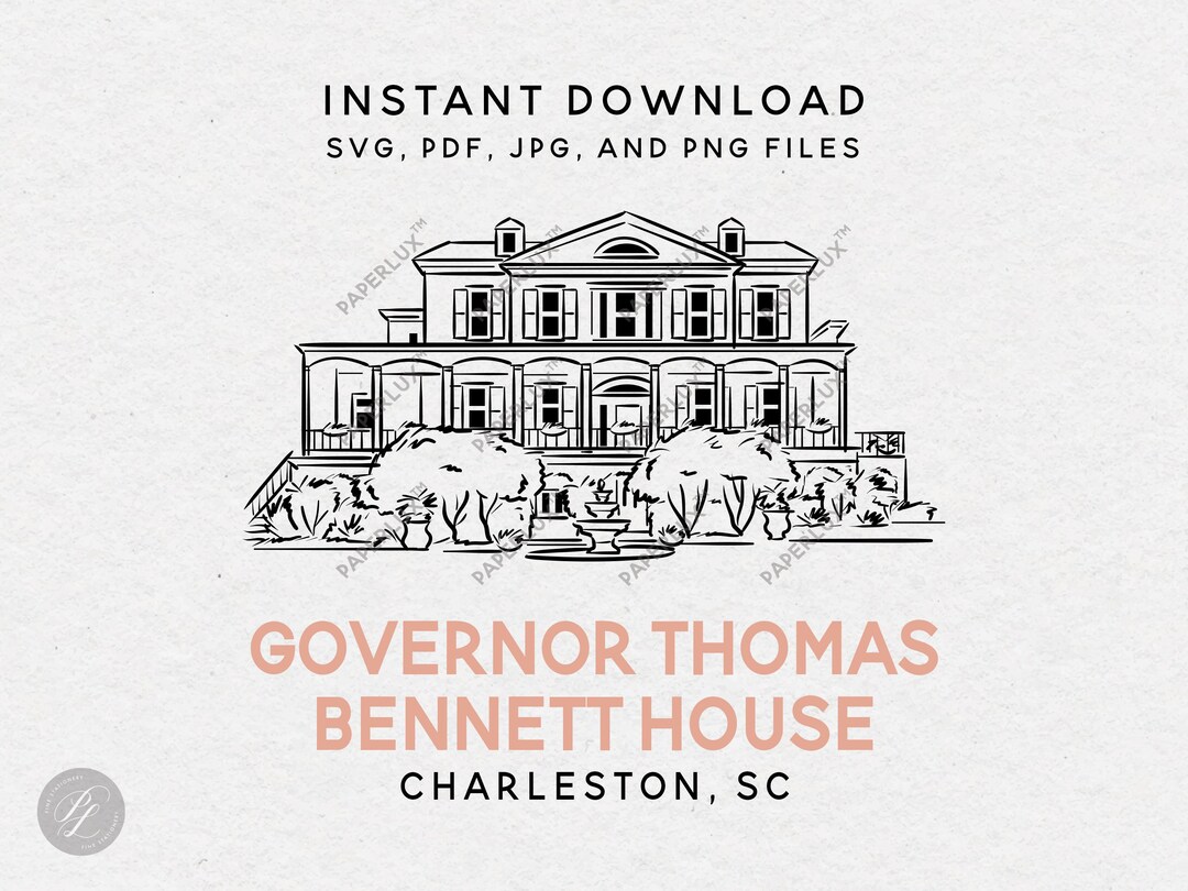 Governor Thomas Bennett House Charleston SC – Wedding Venue ...