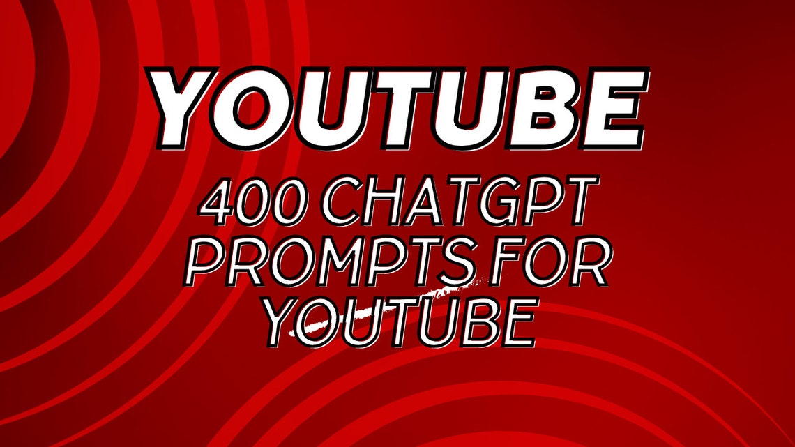 400 Chatgpt AI Prompts for Youtubers Boost Engagement & Audience Interaction Video Content ...