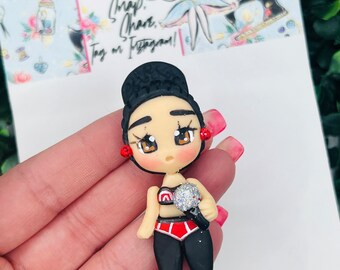 Famous Character Galaxy Clay Clays for Bows Crafts Centros De Lazos Bow ...