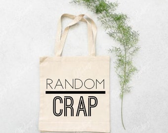 Random Crap Bag - Etsy