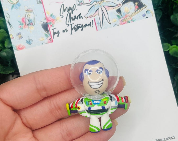 Famous Character Toy Cartoon Buzz Clay Clays for Bows Badge Reels ...
