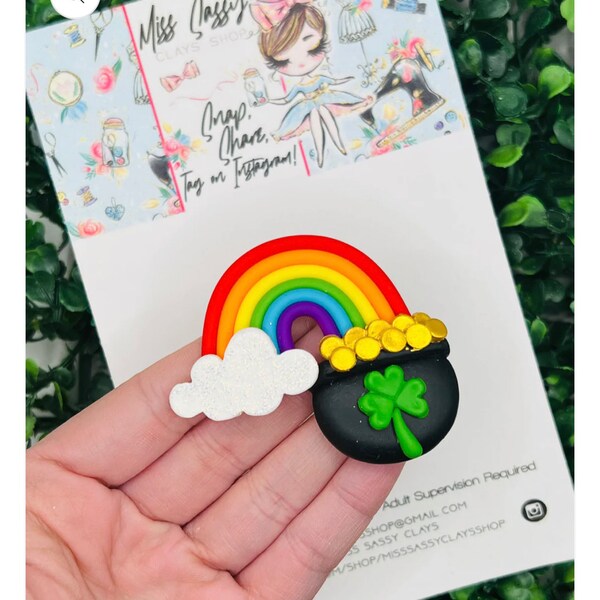 Clay Bow Center - Etsy