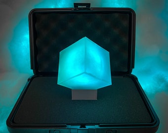 Light up Tesseract Space Stone Infinity Stone Loki & Thanos - Etsy