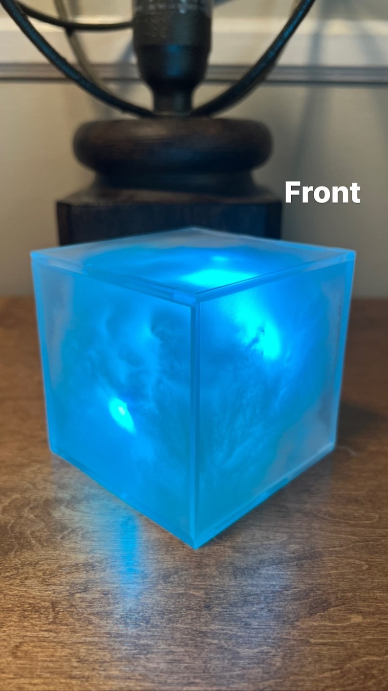Light up Tesseract Space Stone Infinity Stone Loki & - Etsy Ireland