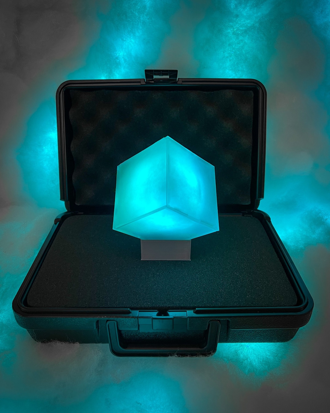 Light up Tesseract | Space Stone | Infinity Stone | Loki & Thanos - Etsy