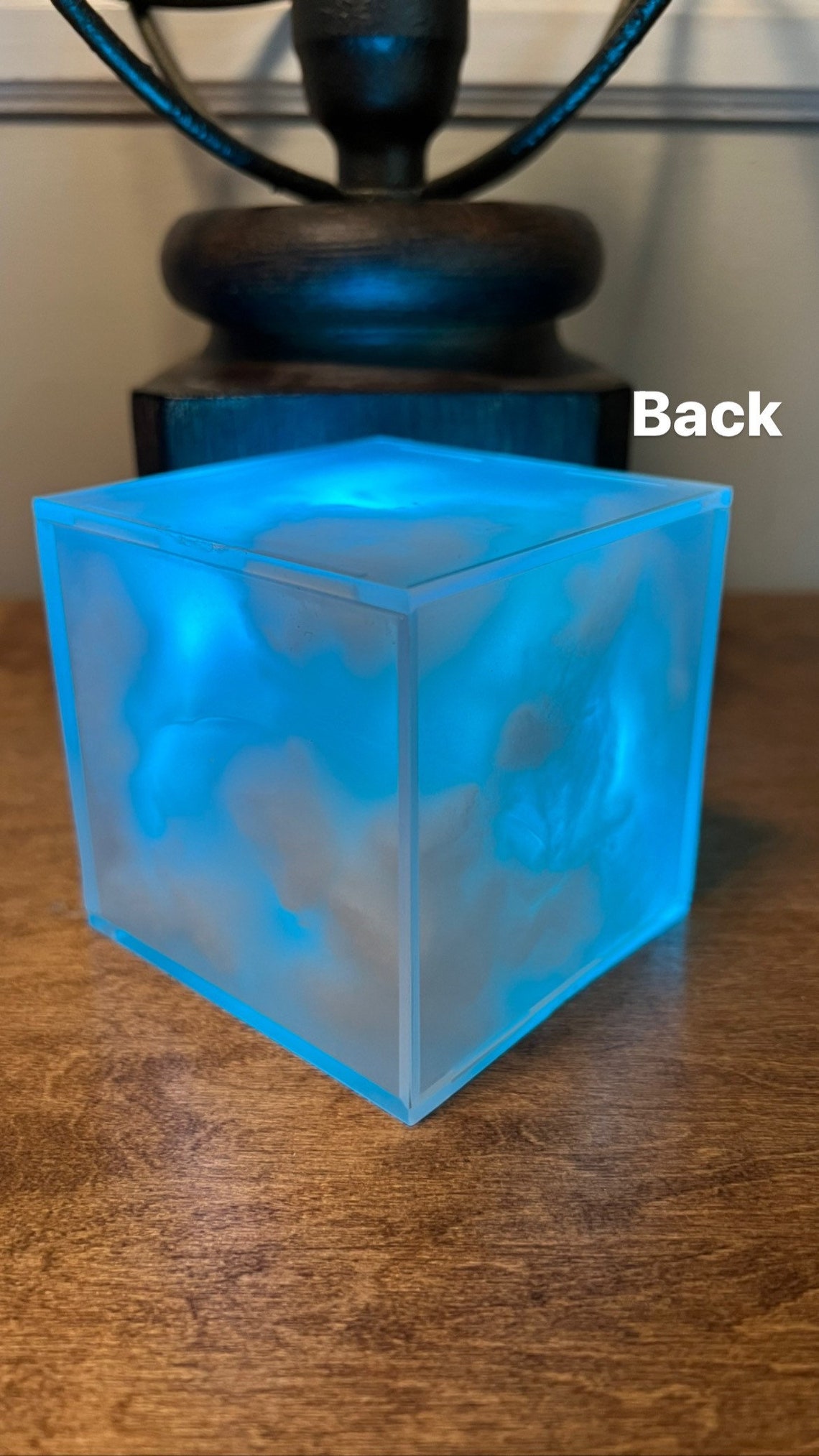 Light up Tesseract Space Stone Infinity Stone Loki & - Etsy