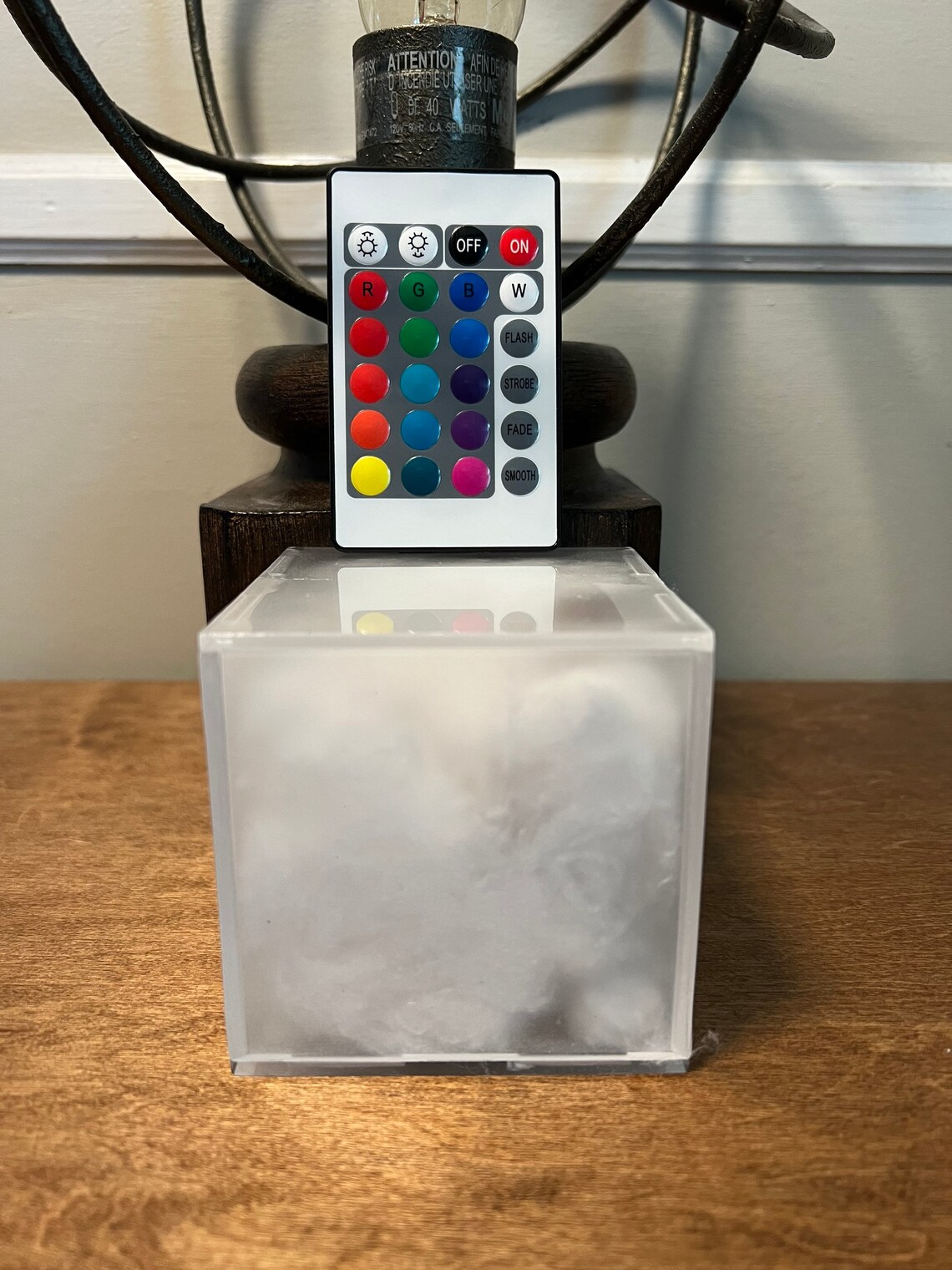 Light up Tesseract Space Stone Infinity Stone Loki & - Etsy