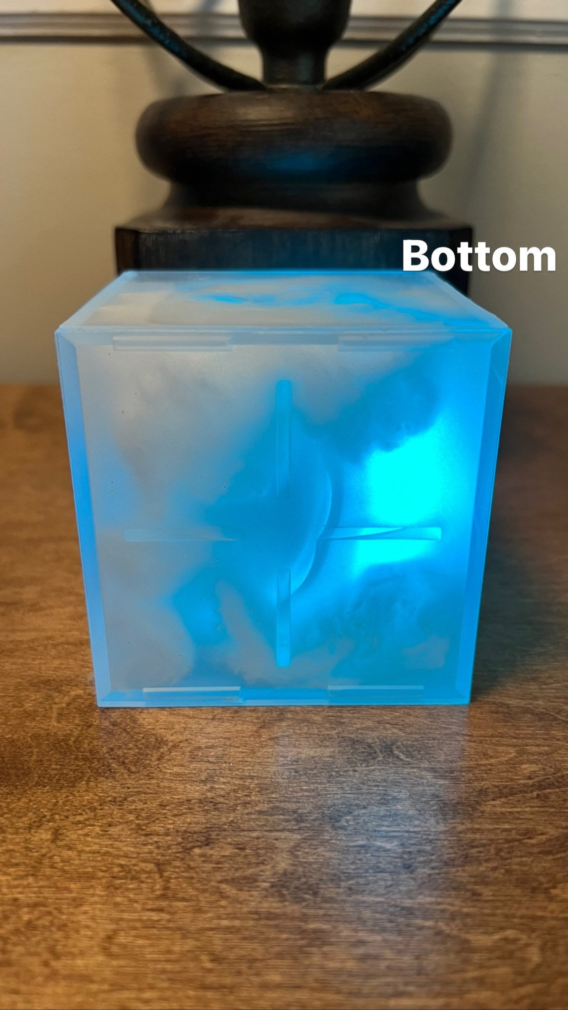 Light up Tesseract Space Stone Infinity Stone Loki & - Etsy