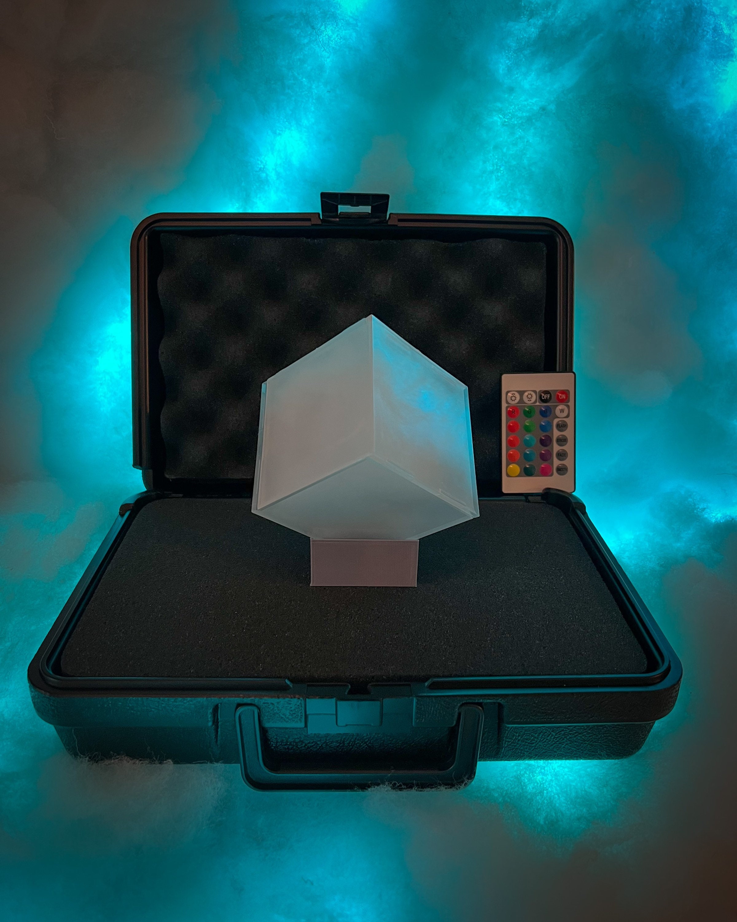 Light up Tesseract Space Stone Infinity Stone Loki & - Etsy