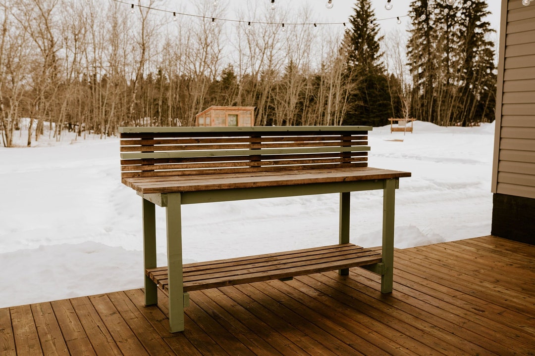 Clover - Potting Bench DIY Building Guide - Etsy