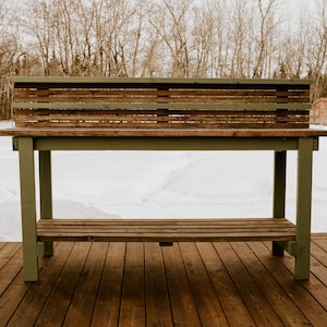 Clover - Potting Bench DIY Building Guide - Etsy