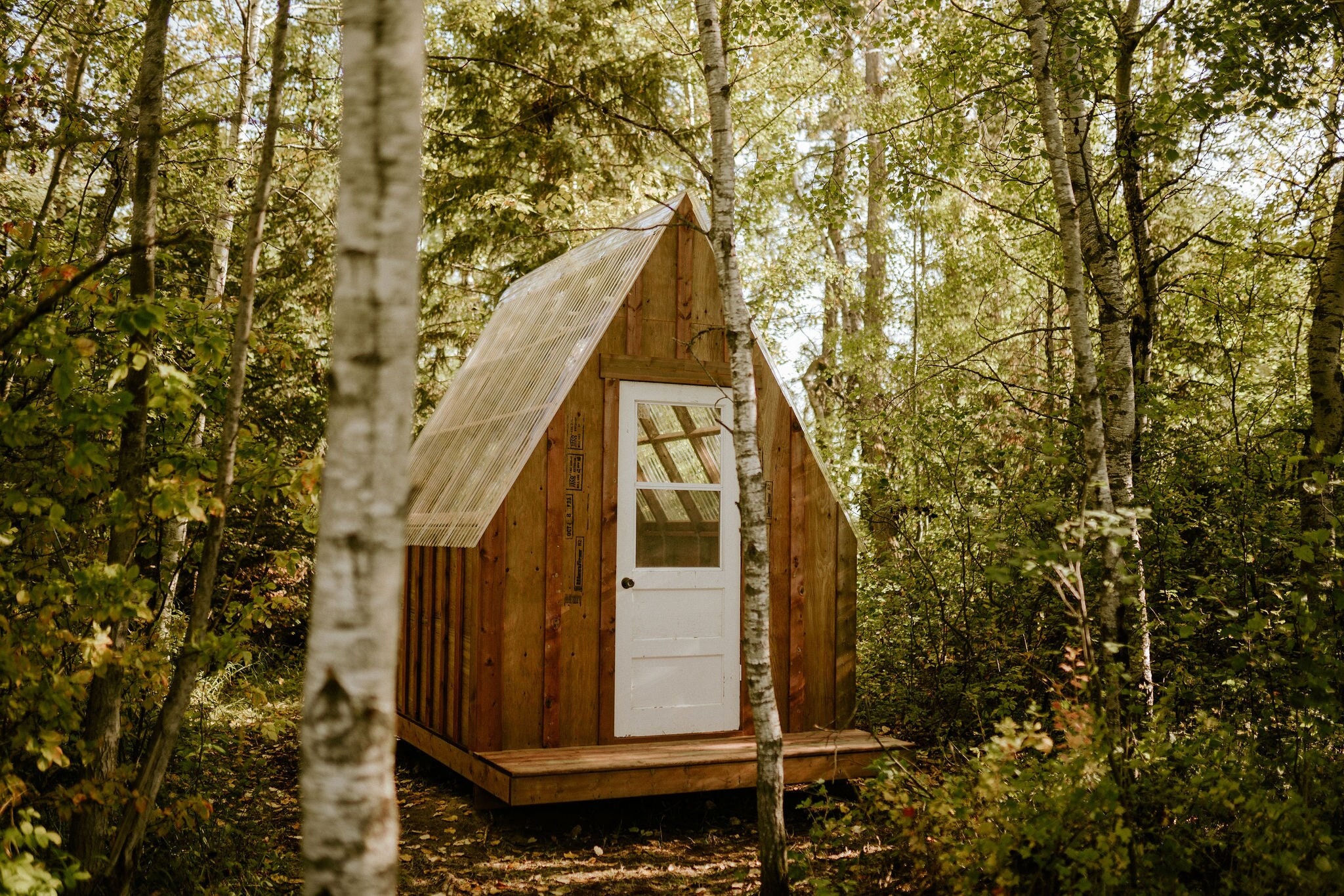 Elm - 8' X 10' DIY Bunkhouse Building Guide - Etsy