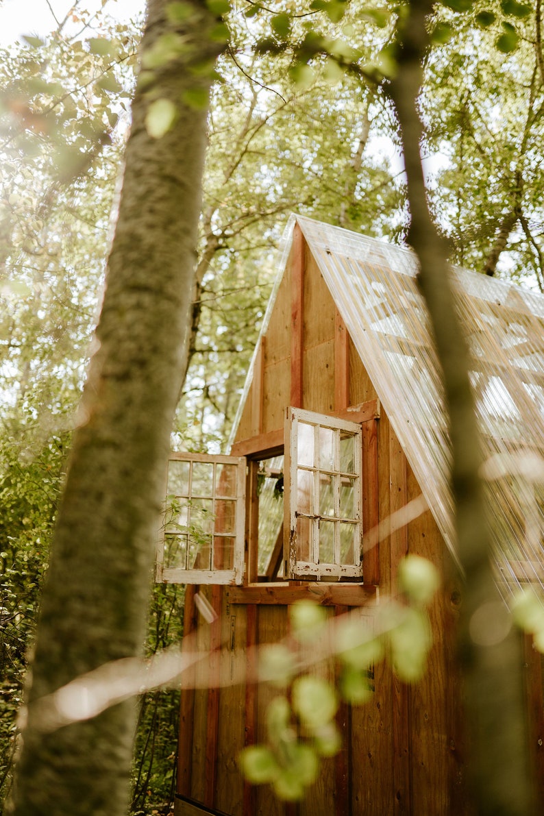 Elm - 8' X 10' DIY Bunkhouse Building Guide - Etsy