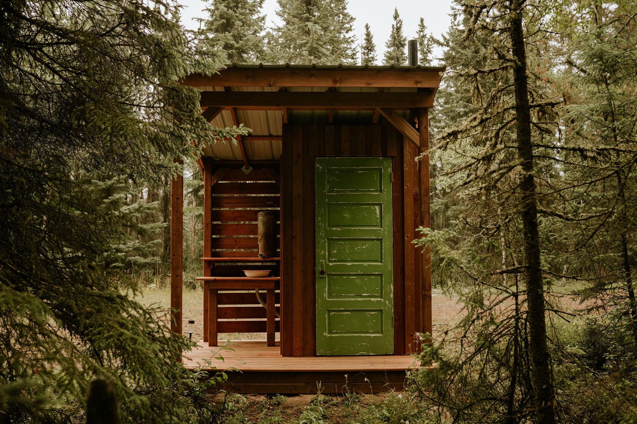 Jack Pine - 6’ X 8’ Off-grid Outhouse Building Guide - Etsy