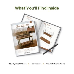 Clover - Potting Bench DIY Building Guide - Etsy