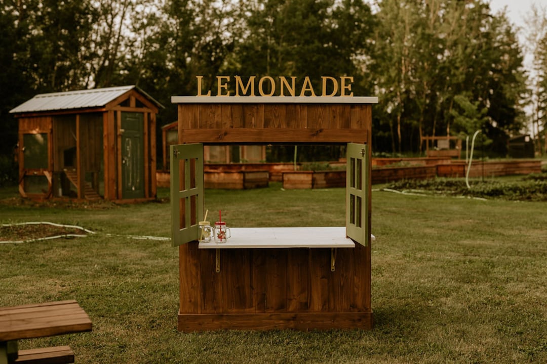 Lemon - Kids Lemonade Stand DIY Building Guide - Etsy