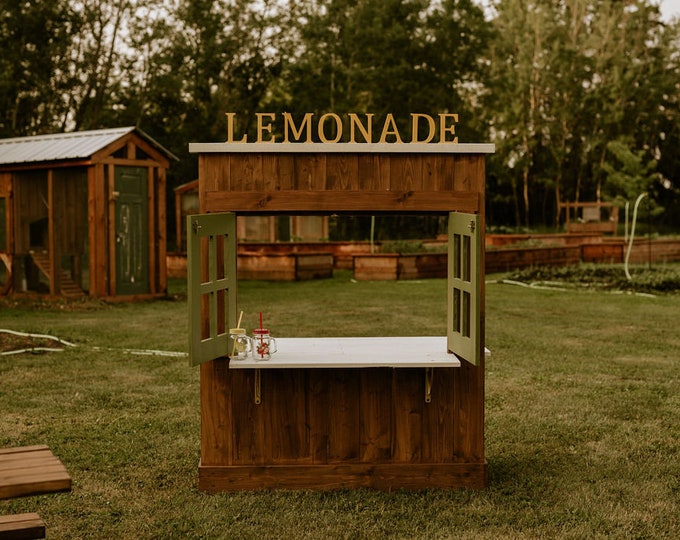 Lemonade Stand Complete With All Accessories and Decor - Etsy