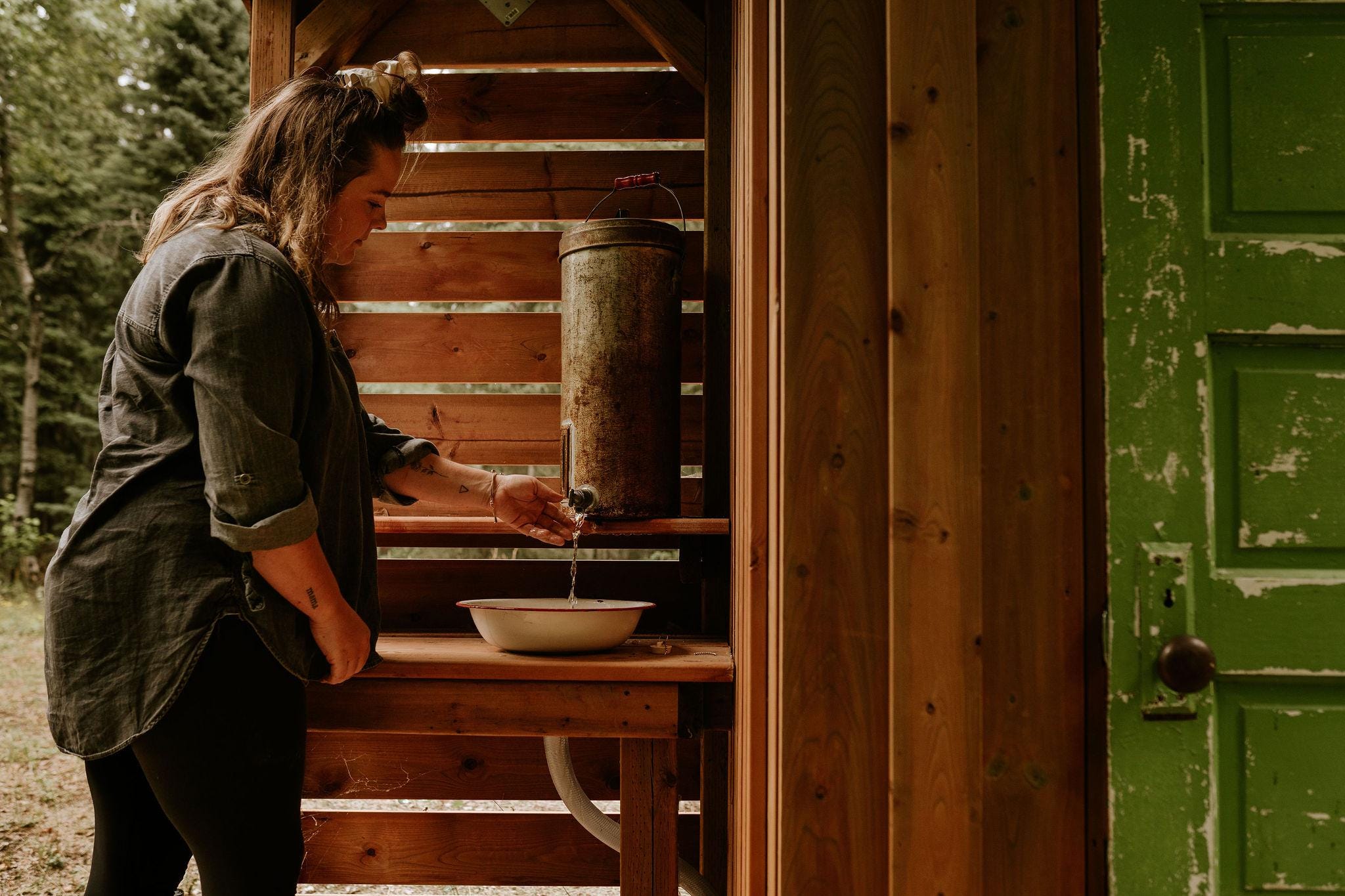 Jack Pine - 6’ X 8’ Off-grid Outhouse Building Guide - Etsy