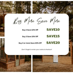 Jack Pine - 6’ X 8’ Off-grid Outhouse Building Guide - Etsy