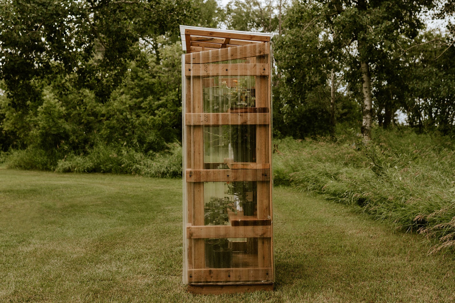 Sweet Pea 2' X 4' DIY Mini Lean-to Style Greenhouse - Etsy