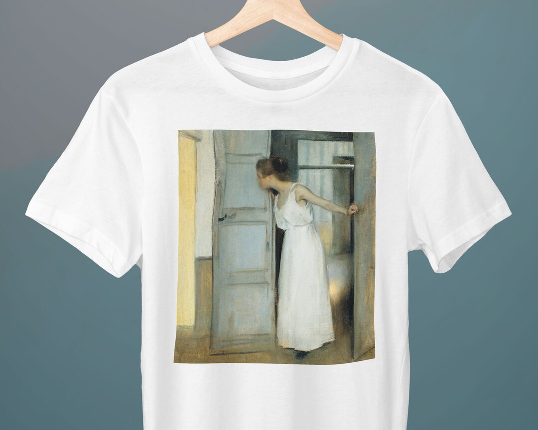 Over My Dead Body, Ramon Casas Painting, Unisex T-shirt, Gift for Her ...