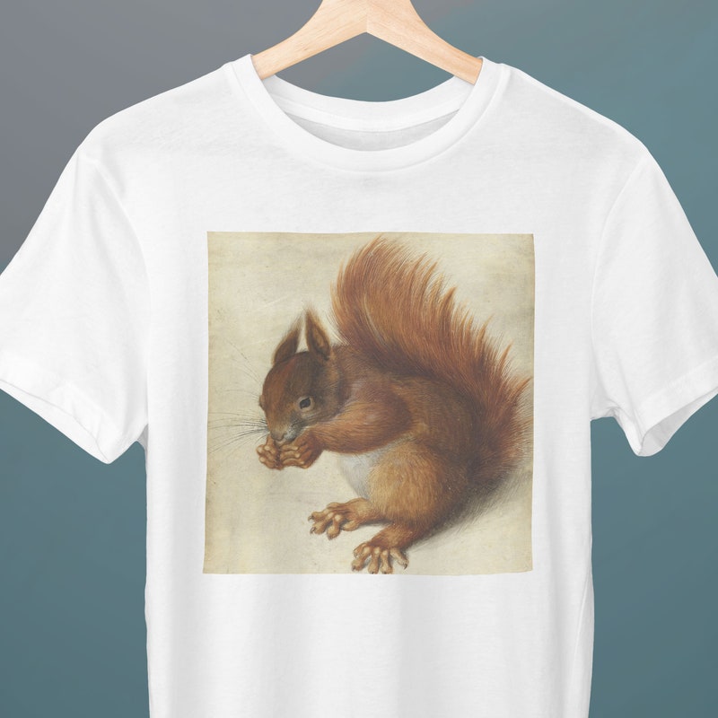 Squirrel T Shirt - Etsy