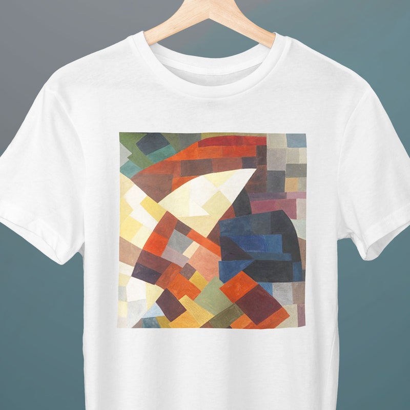 Abstract Art T Shirt - Etsy