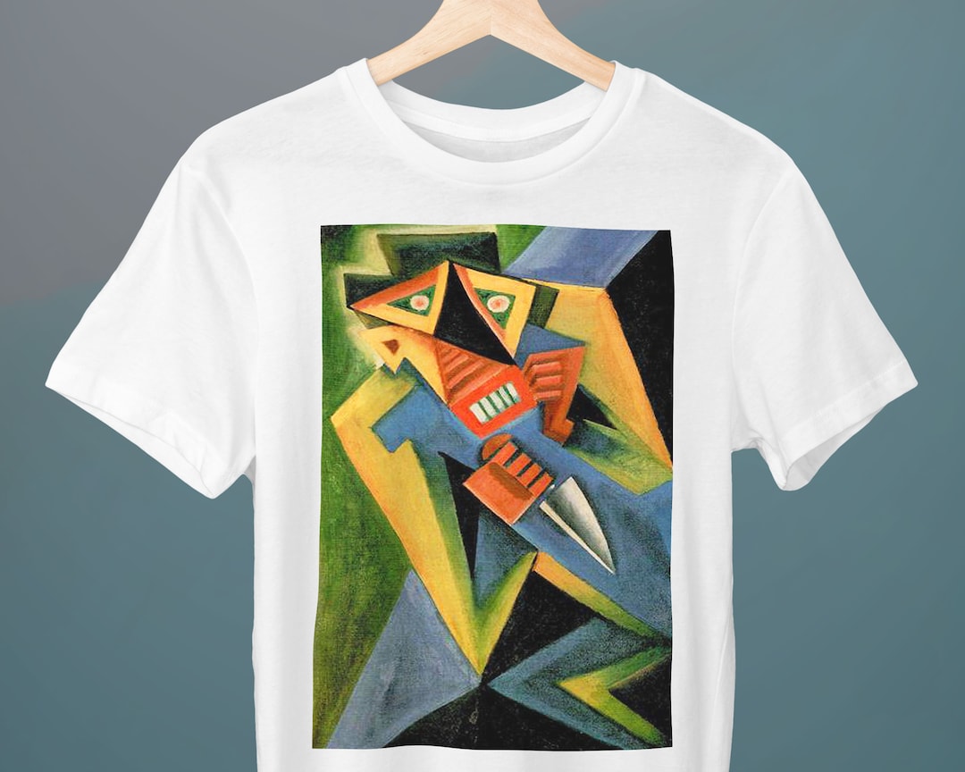 Fantomas, Josef Capek, Unisex T-shirt, Art T-shirt, Mask T-shirt ...