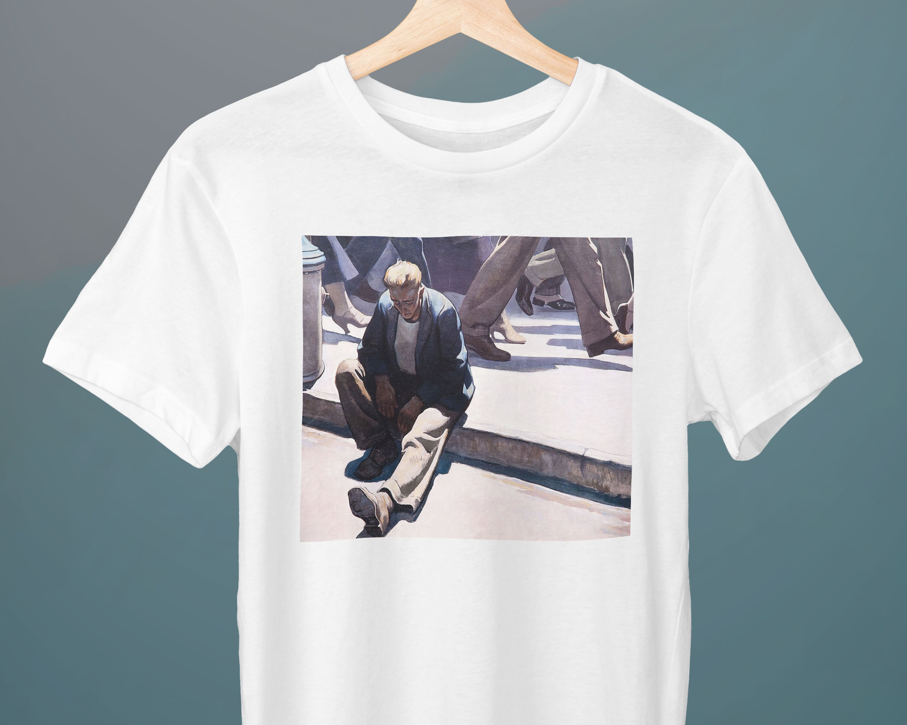 Forgotten Man Maynard Dixon Painting Unisex T-shirt Art - Etsy