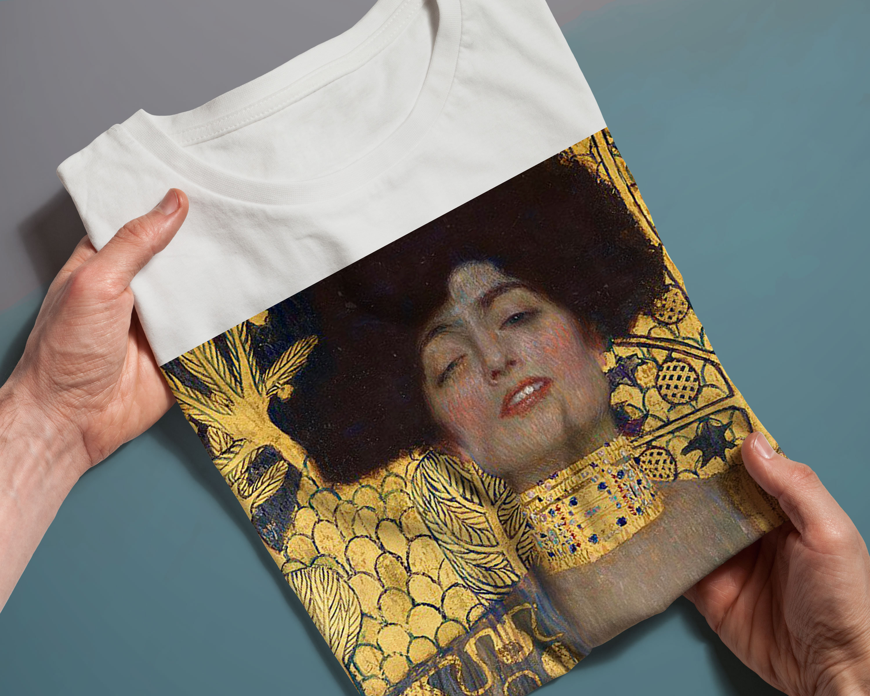 Judith and the Head of Holofernes, Gustav Klimt, Franz Stuck, Unisex T ...