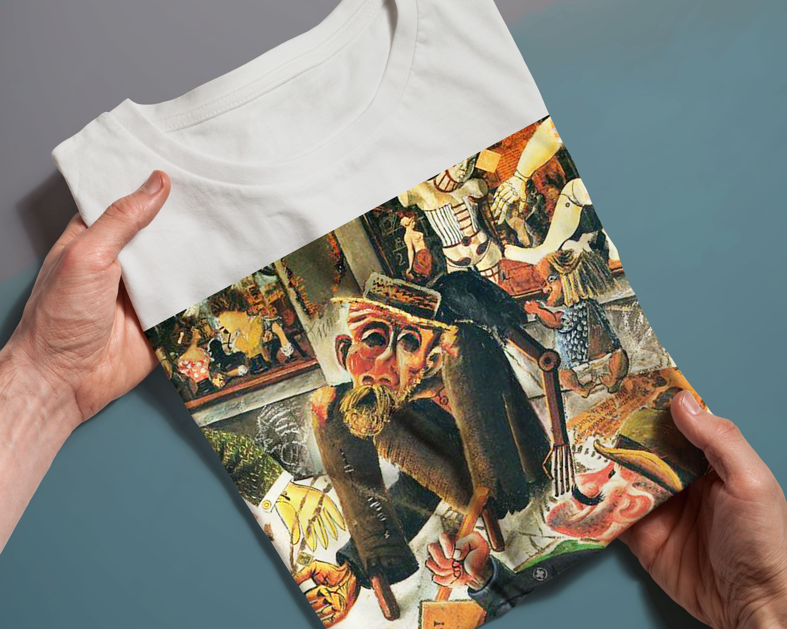 Prager Street, Otto Dix Painting, Unisex T-shirt, Art T-shirt, Gift for ...